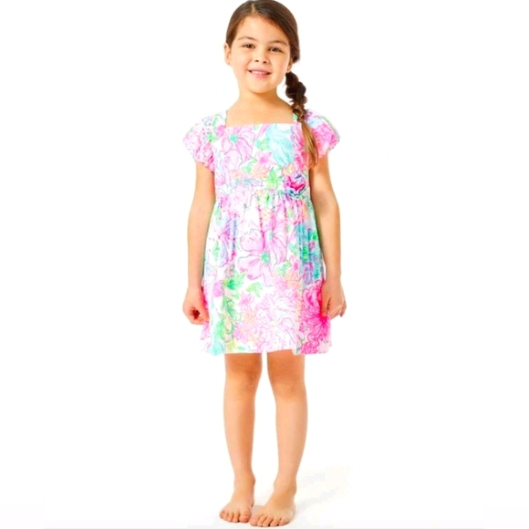 Lilly Pulitzer | Dresses | Nwt Lilly Pulitzer Girls Mini Katrina Dress ...